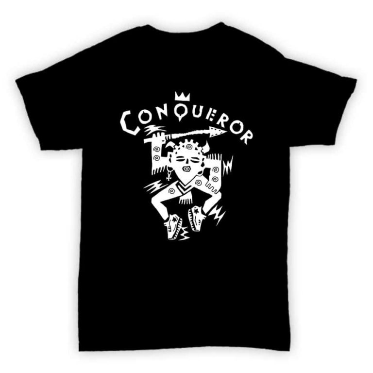 T Shirt - Conqueror Records - Hardcore Junglism