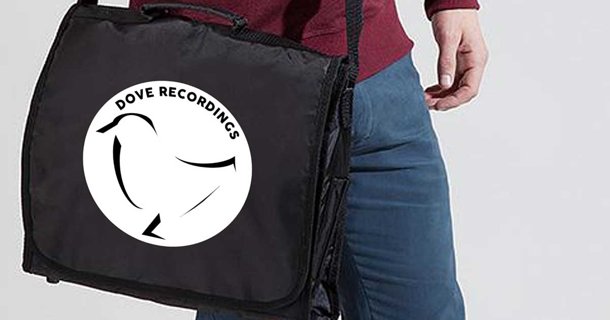 Dove Recordings Record Bag | Label Merchandise | Hardcore Junglism