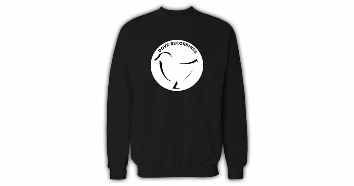 Dove Recordings Sweatshirt | Exclusive Record Label Merchandise