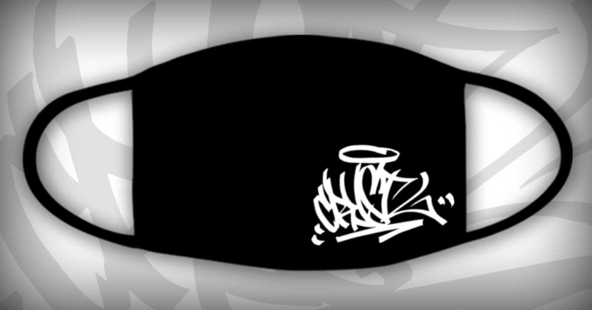 Printed Face Masks / PPE | Exclusive Designs | Hardcore Junglism