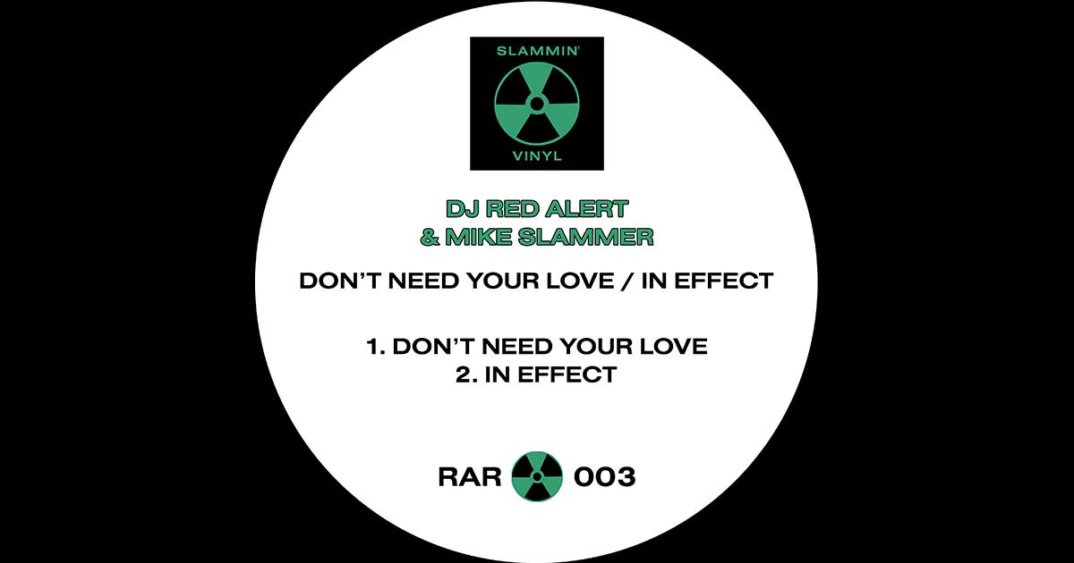 DJ Red Alert & Mike Slammer - In Effect - WAV