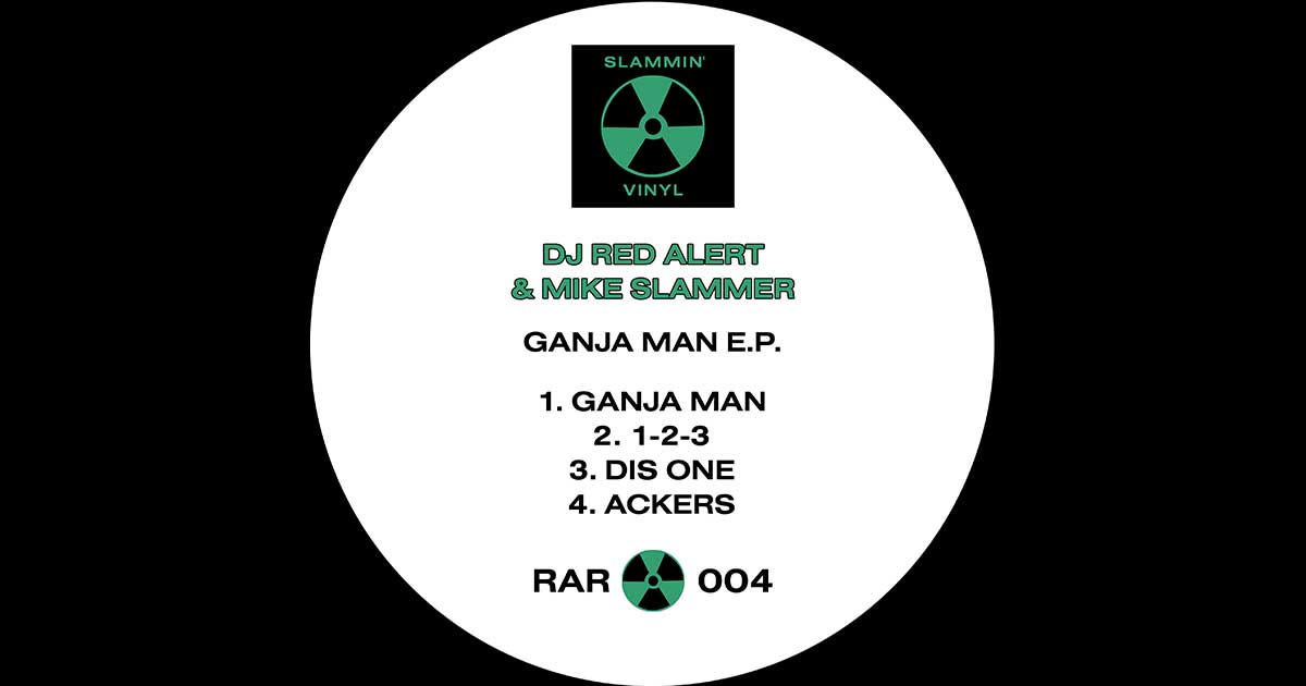 DJ Red Alert & Mike Slammer - Ganja Man - WAV