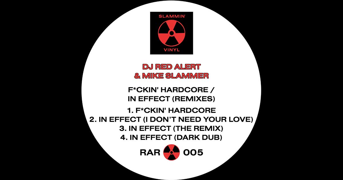 DJ Red Alert & Mike Slammer - In Effect (Dark Dub) - WAV