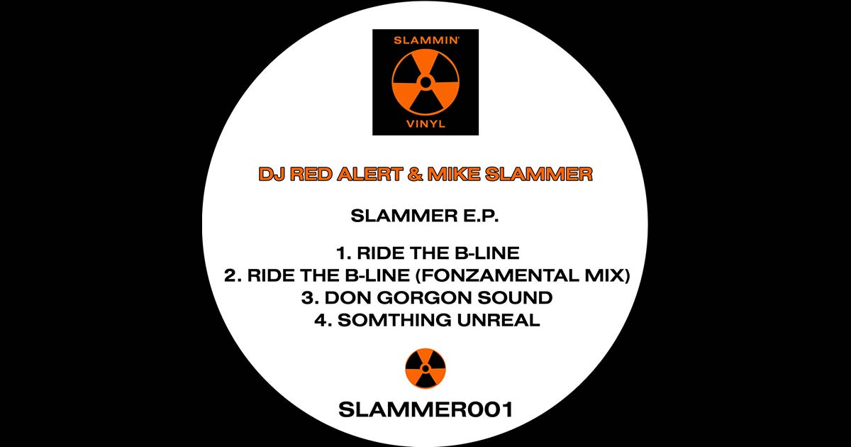 DJ Red Alert & Mike Slammer - Ride The B-Line - WAV