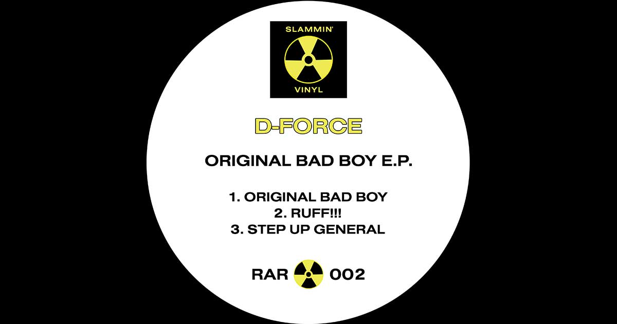 D-Force - Ruff!!!! - Slammin Vinyl - WAV